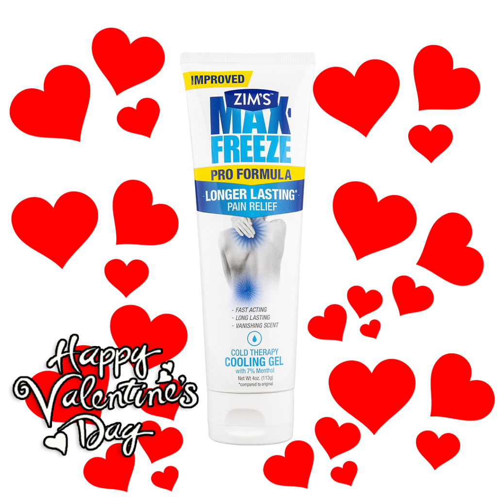 [PRODUCT SPOTLIGHT] Zim's Max-Freeze Gel - ZimsUSA.com - Blog Post